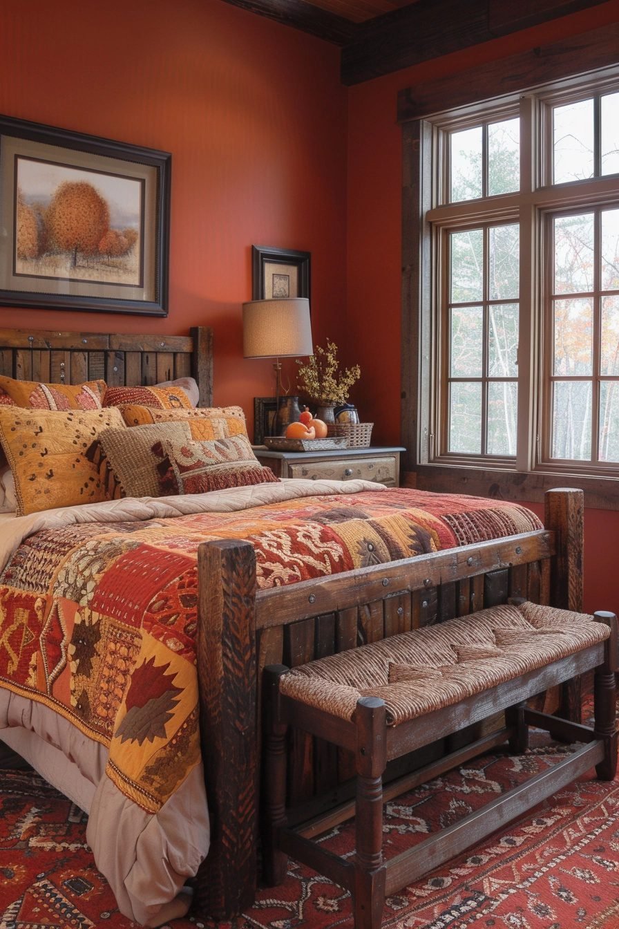 29 Fall Bedroom Ideas For A Cozy Autumn Haven - Courtneys World