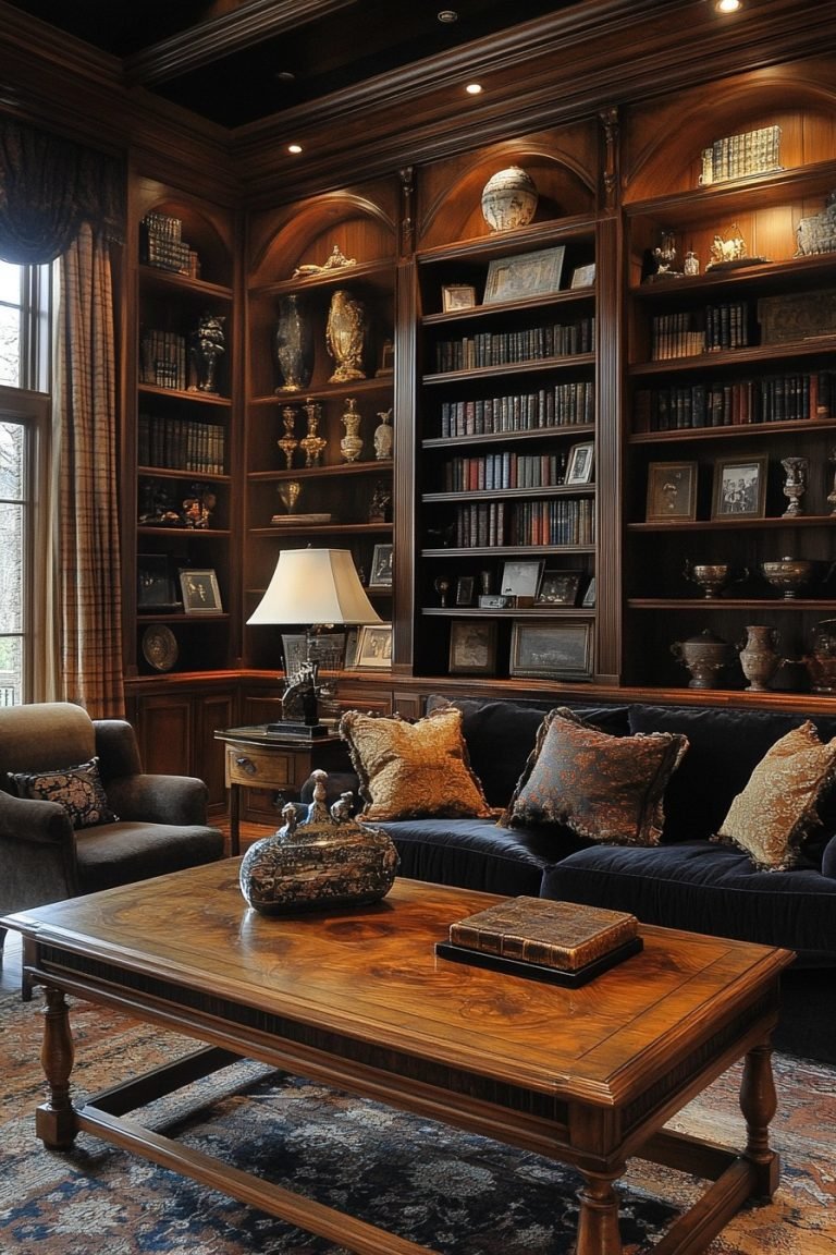29 Old Money Living Room Ideas For Classic Style - Courtneys World