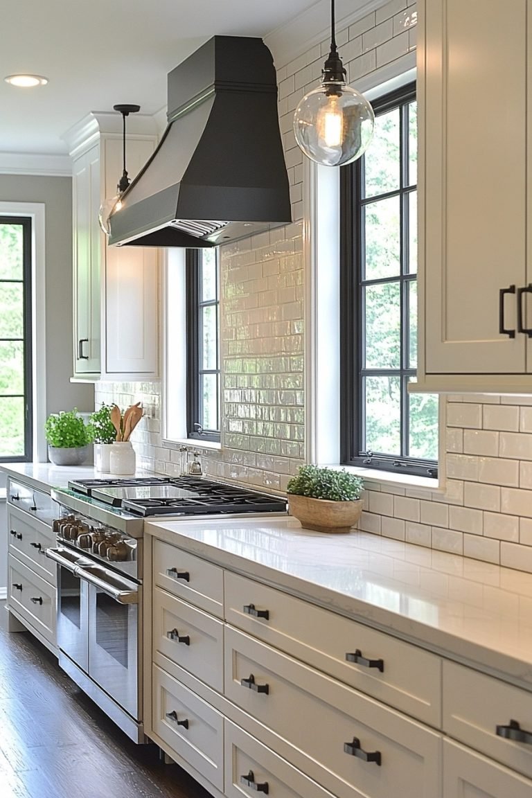 29 Backsplash Kitchen Ideas To Elevate Your Cooking Area - Courtneys World