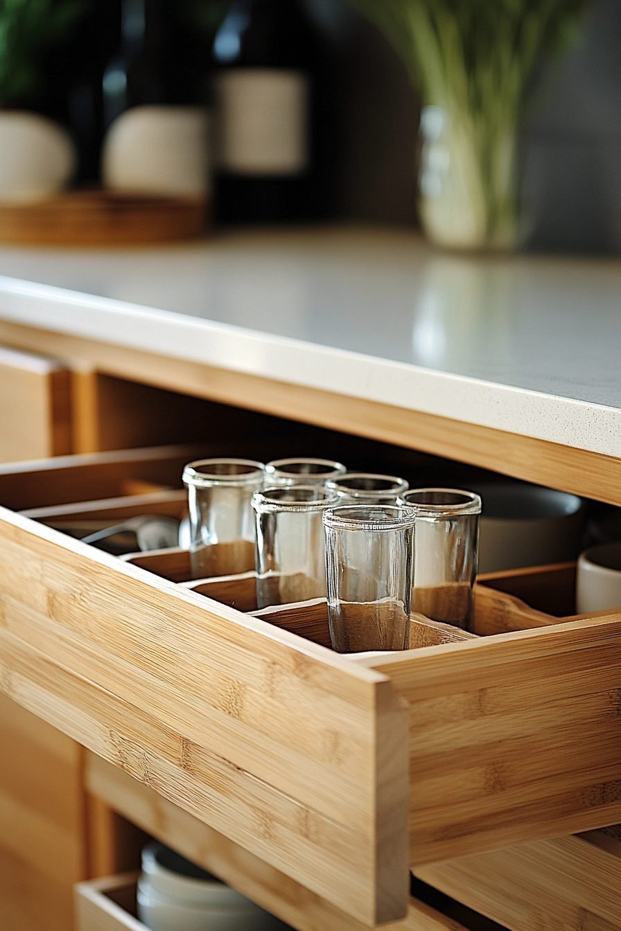 29 Organic Modern Kitchen Inspirations For A Clean And Natural ...