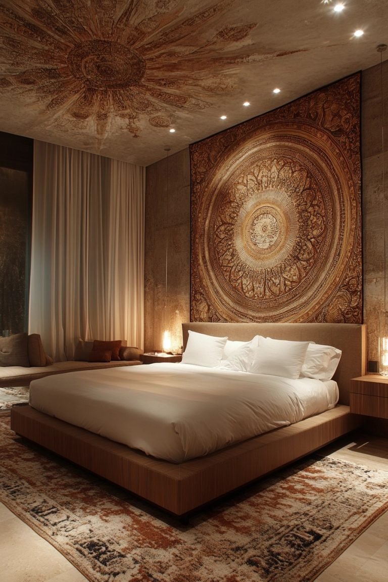 29 Grand Millennial Bedroom Ideas To Blend Tradition With Modern Style ...