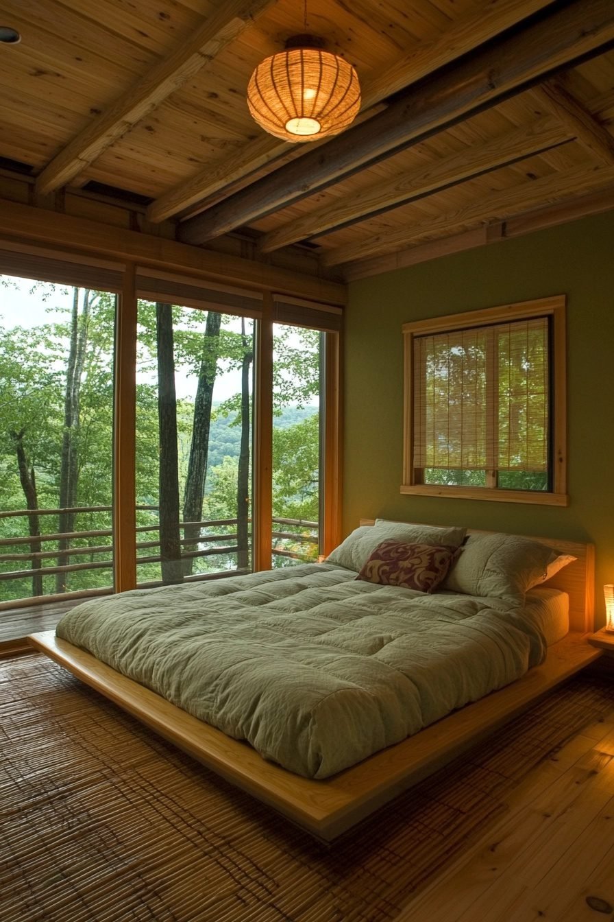 29 Rustic Bedroom Ideas To Create A Peaceful Escape - Courtneys World