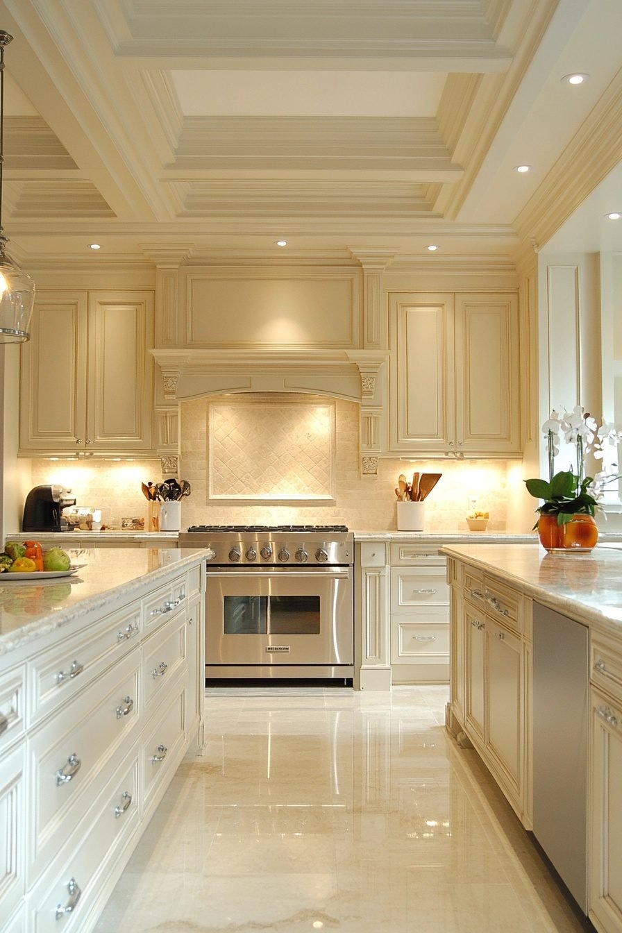 29 Transitional Kitchen Design Ideas For A Chic Makeover - Courtneys World