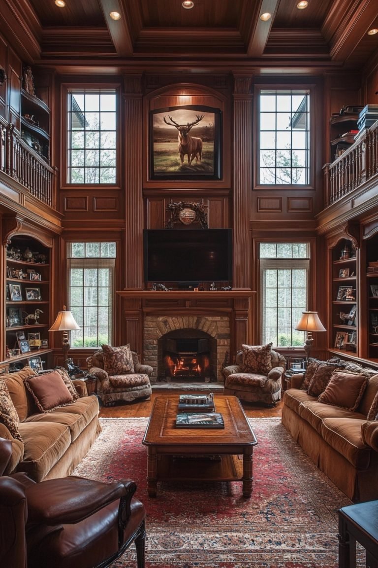 29 Old Money Living Room Ideas For Classic Style - Courtneys World