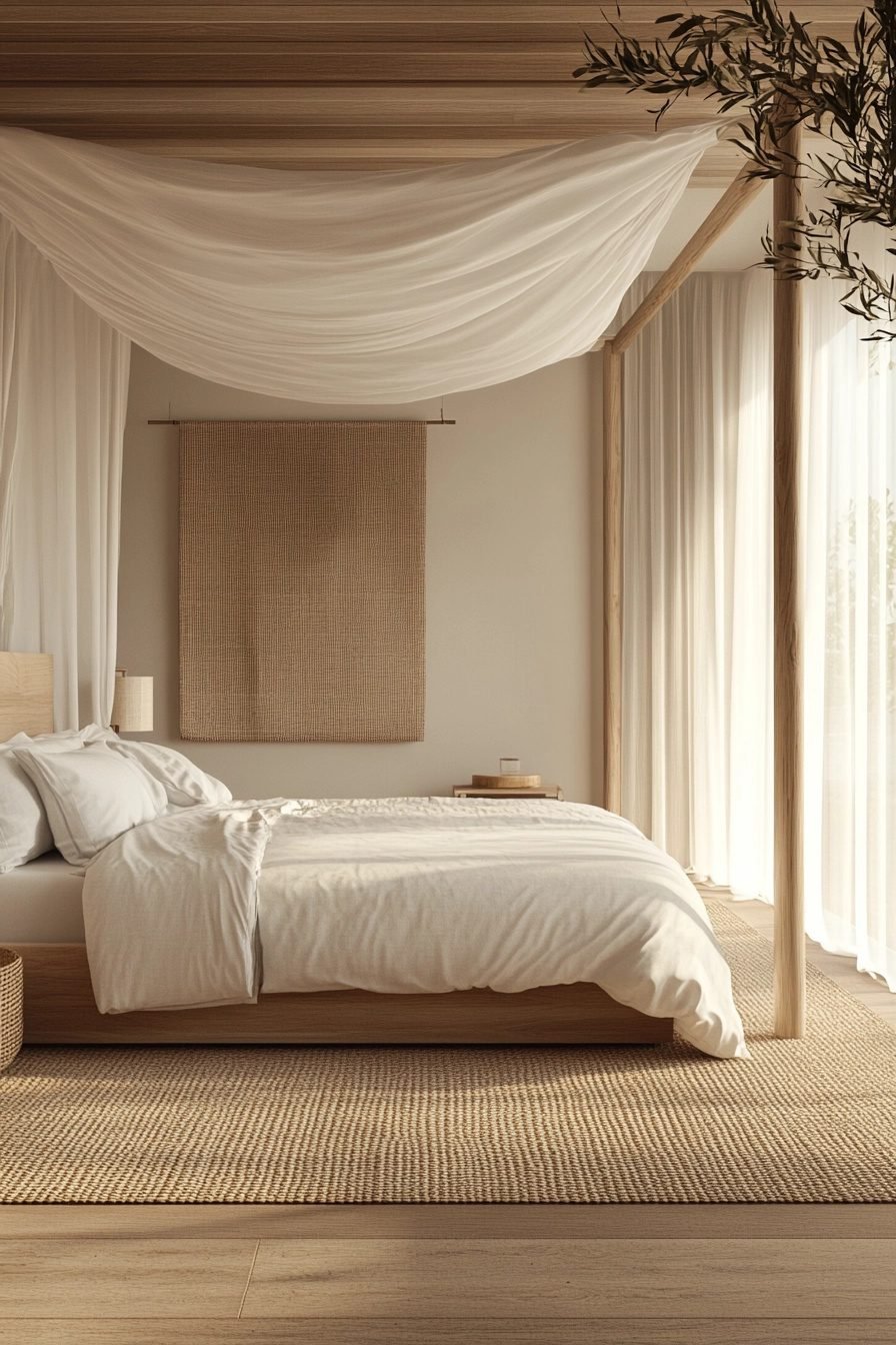 29 Minimalistic Bedroom Ideas For Ultimate Calm - Courtneys World