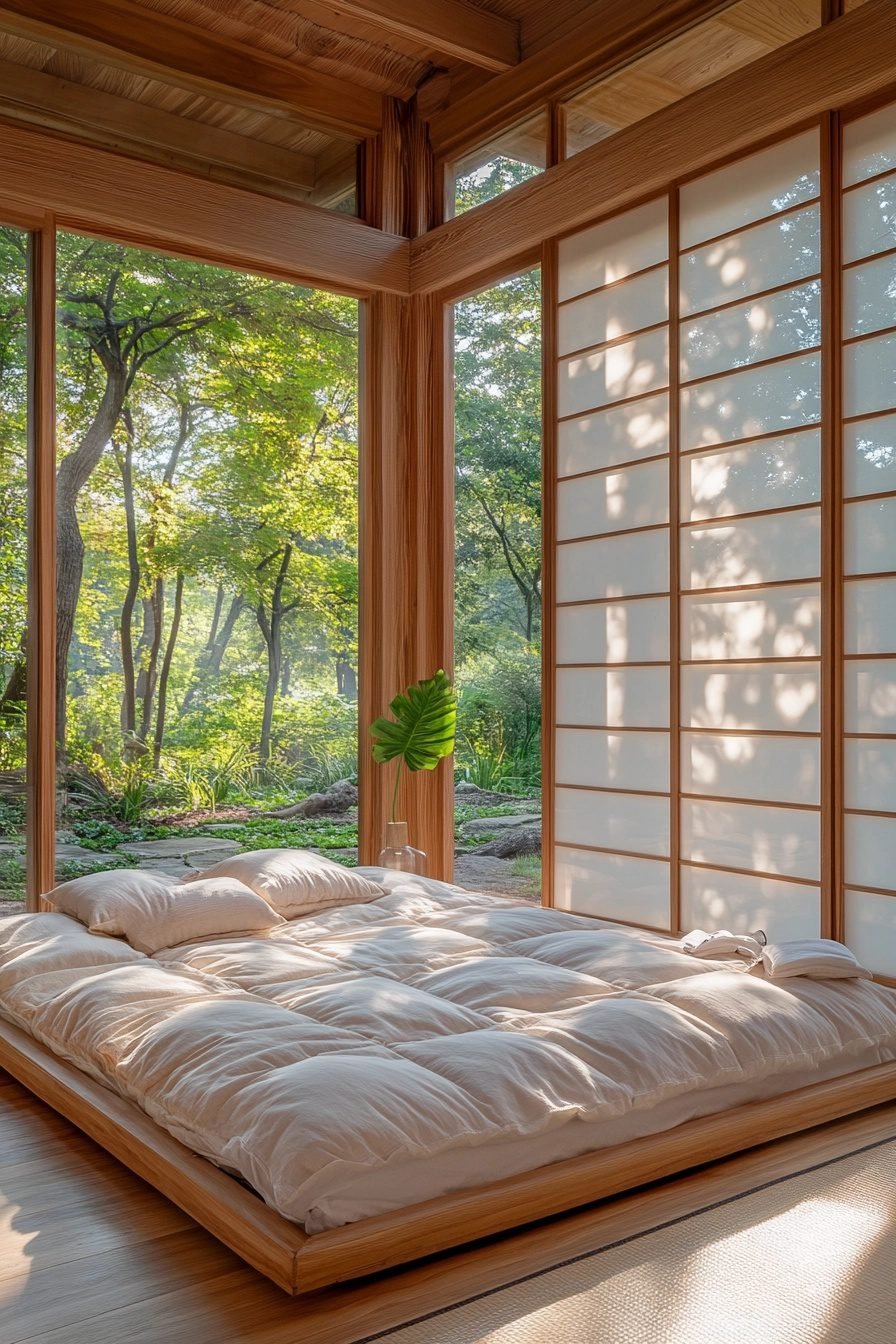 29 Zen Bedroom Ideas For A Minimalist And Serene Space - Courtneys World