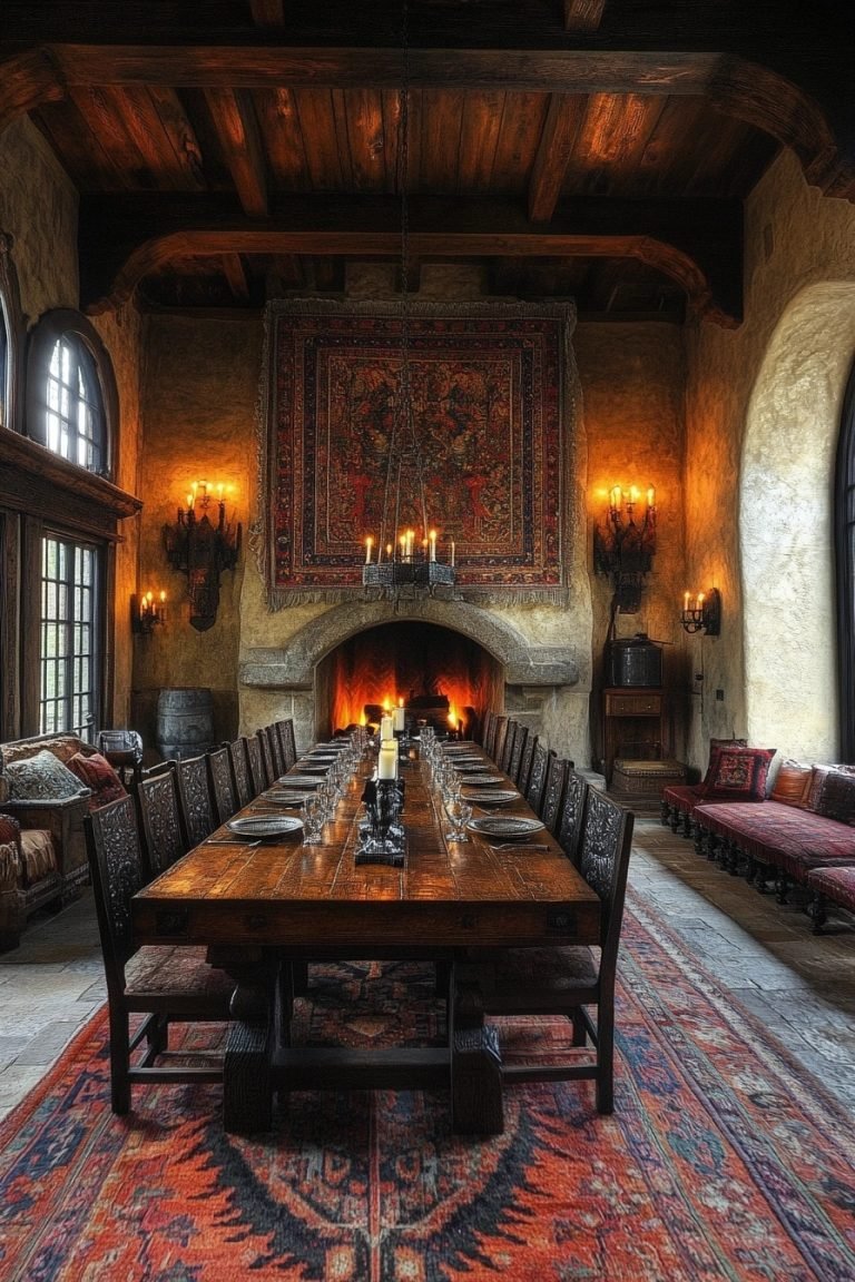 29 Antique Dining Rooms With Vintage Charm And Style - Courtneys World