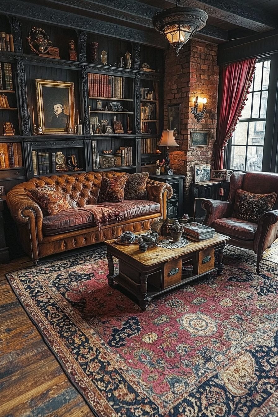 29 Vintage Modern Living Room Ideas For A Fresh Take On Classic Style - Courtneys World