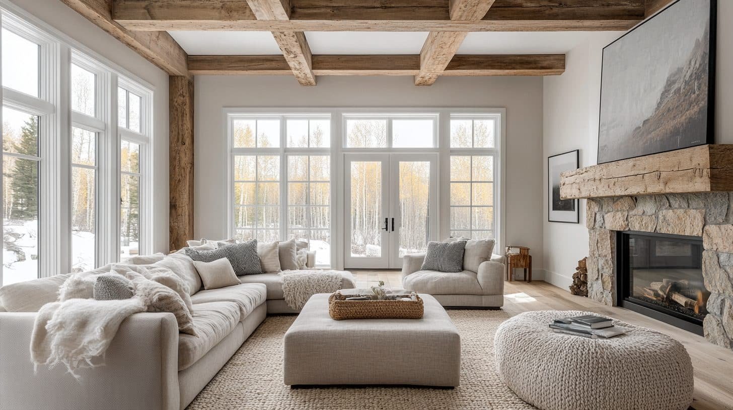 29 Vintage Modern Living Room Ideas For A Fresh Take On Classic Style - Courtneys World