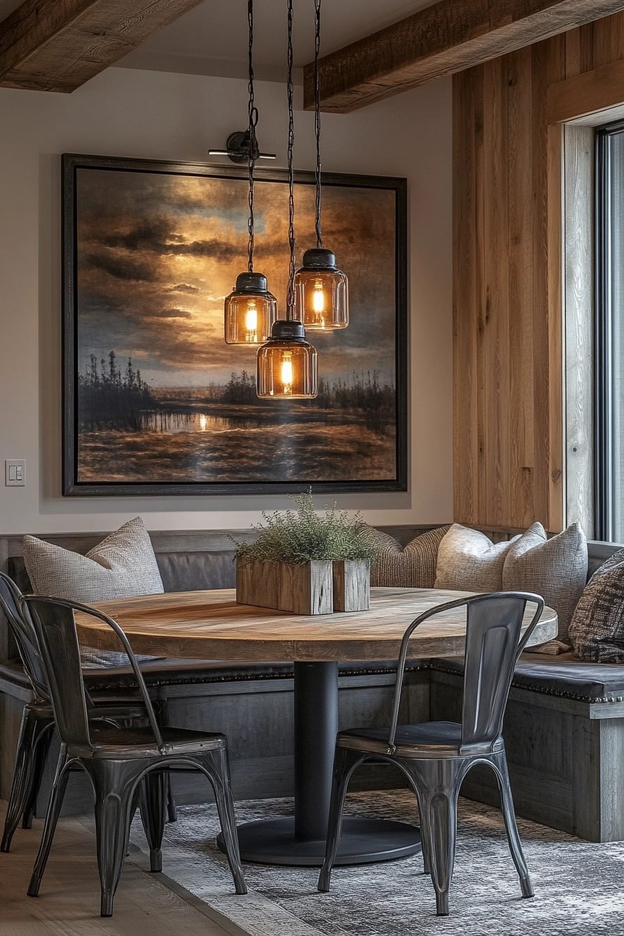 29 Industrial Farmhouse Decor Ideas To Blend Style And Function ...