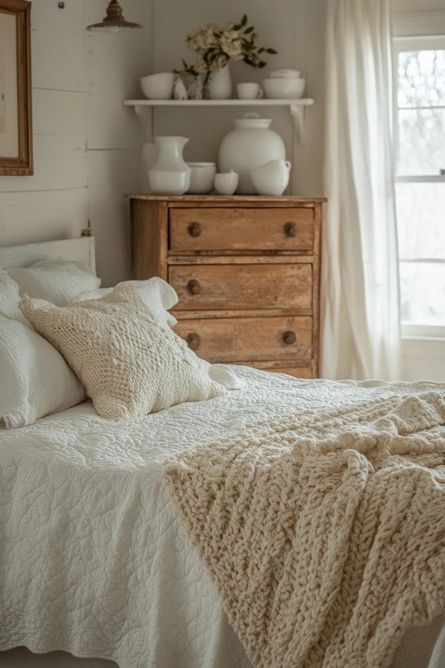 29 Shabby Chic Bedroom Ideas For Vintage Charm - Courtneys World