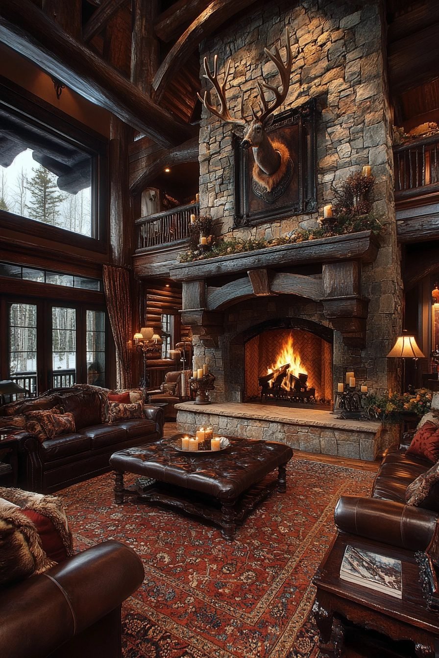 29 Rustic Home Decor Ideas For A Perfect Country Retreat - Courtneys World