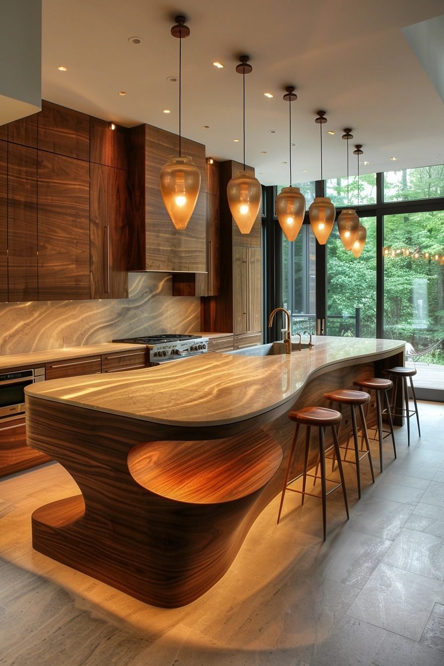 29 Mid Century Modern Kitchen Ideas For A Sleek Style - Courtneys World
