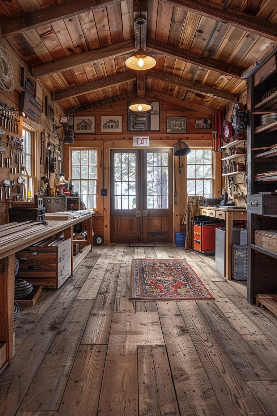 Rustic Workshop Designs