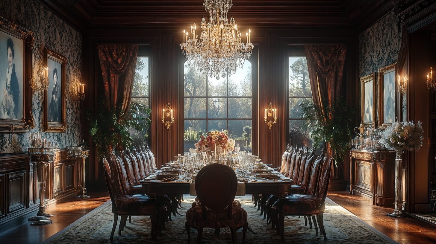 29 Antique Dining Rooms With Vintage Charm And Style - Courtneys World