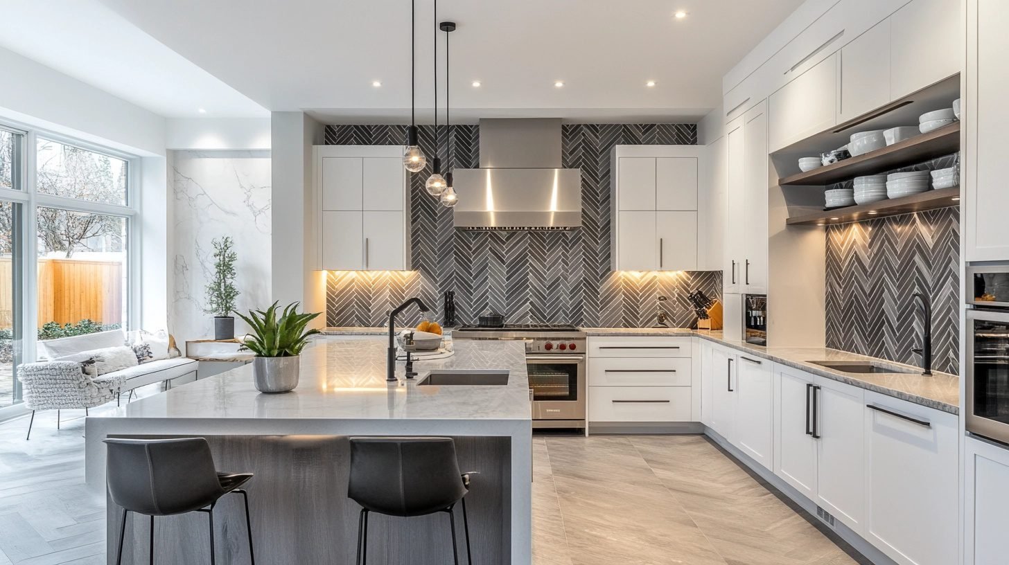 29 Backsplash Kitchen Ideas To Elevate Your Cooking Area - Courtneys World