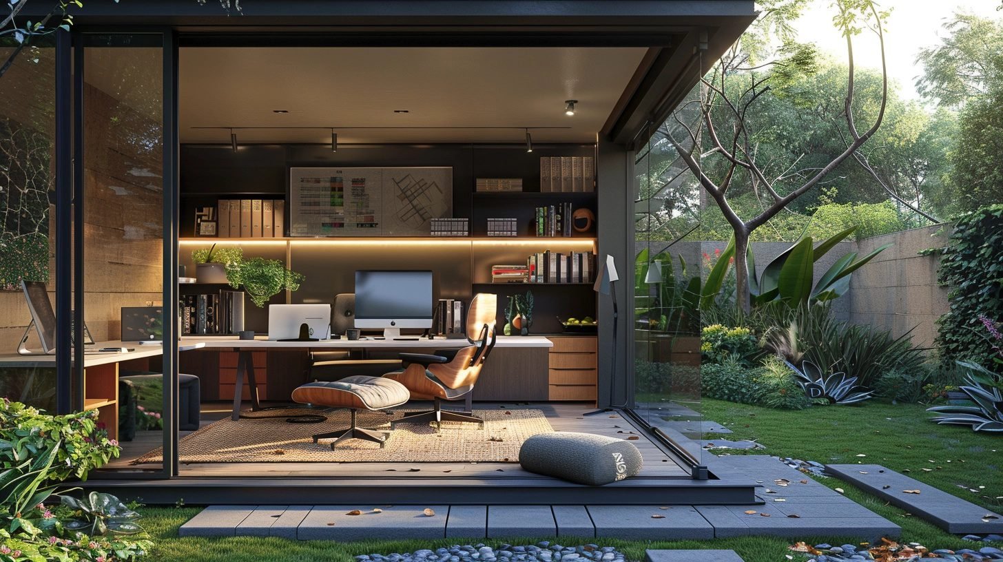 29 Backyard Studio Ideas For A Cozy Workspace - Courtneys World