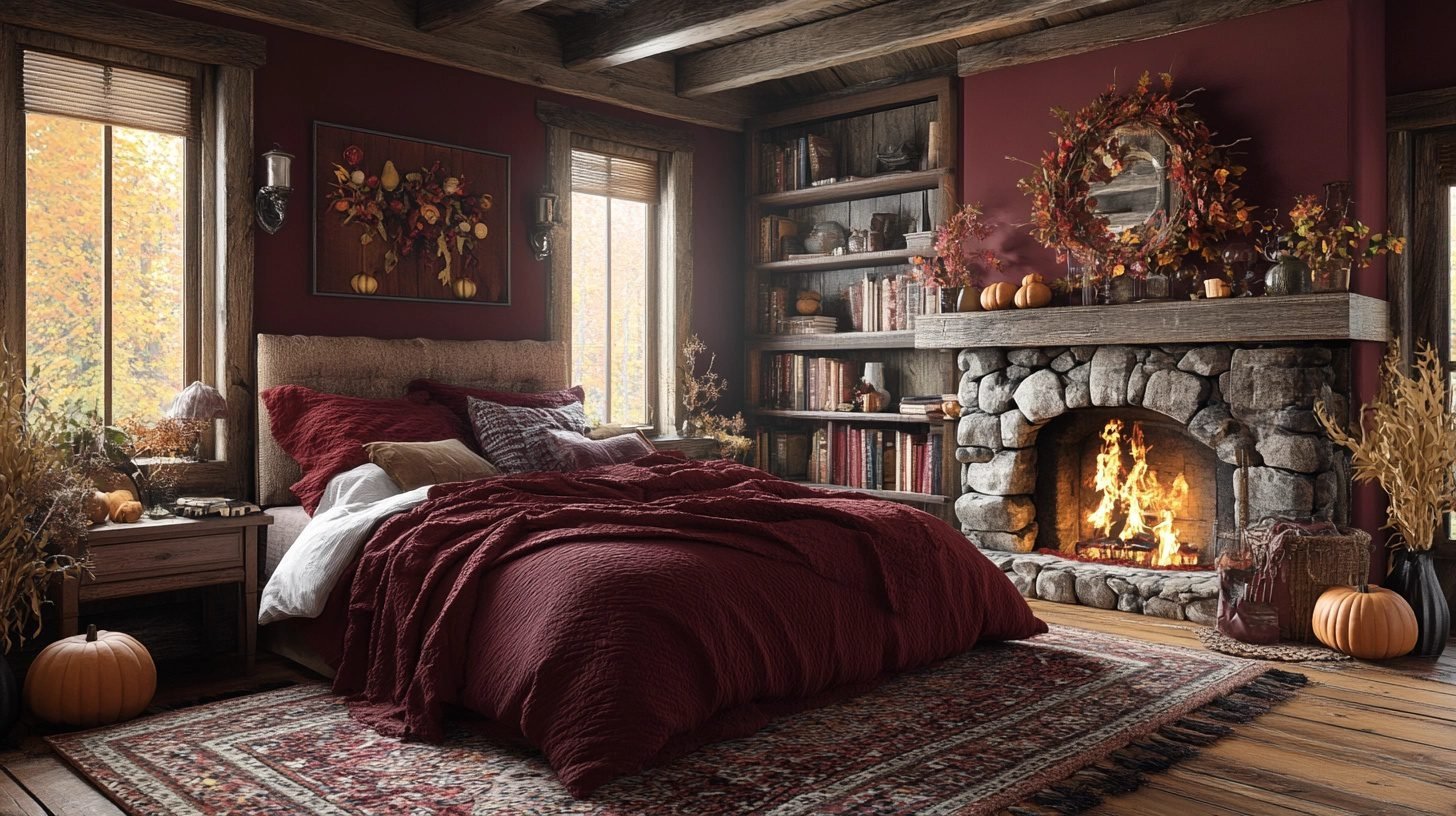 29 Fall Bedroom Ideas For A Cozy Autumn Haven - Courtneys World