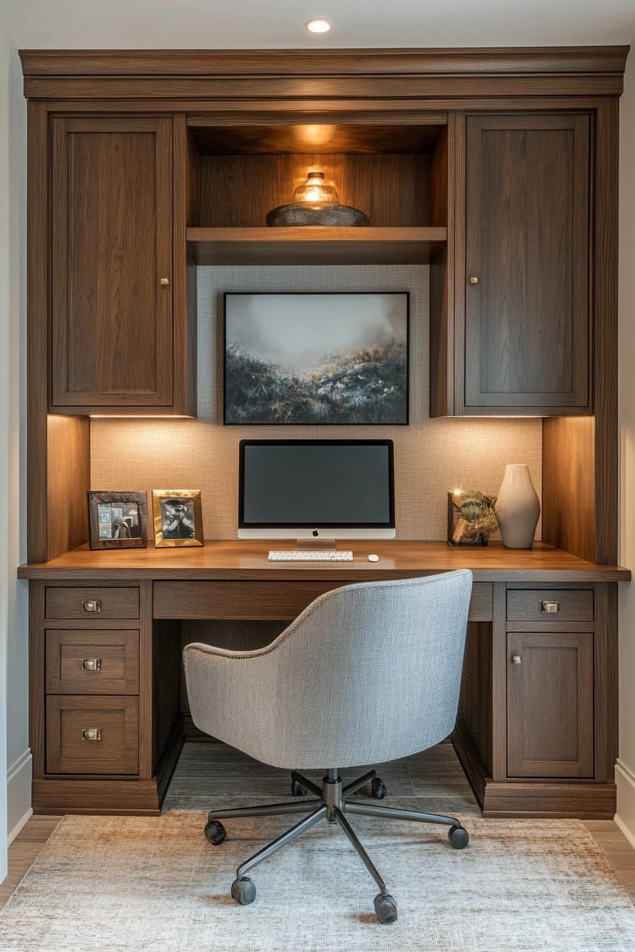 29 Tiny Apartment Home Office Ideas For Ergonomic Small-Space Solutions ...