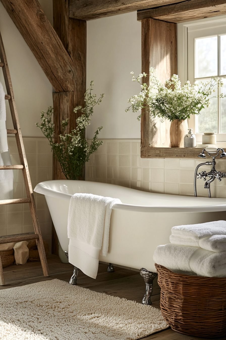 29 Small Log Cabin Interior Bathroom Ideas For A Perfectly Cozy Upgrade ...