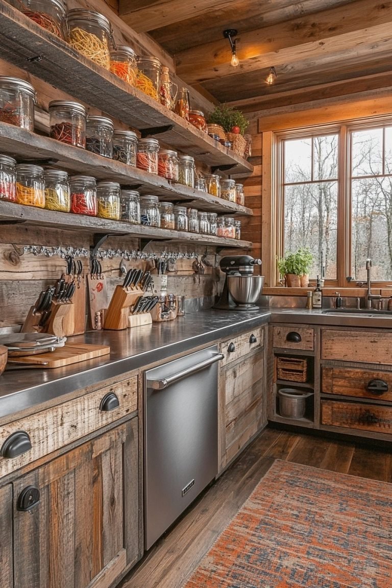 29 Small Fishing Cabin Interior Ideas To Create The Ultimate Fisherman ...