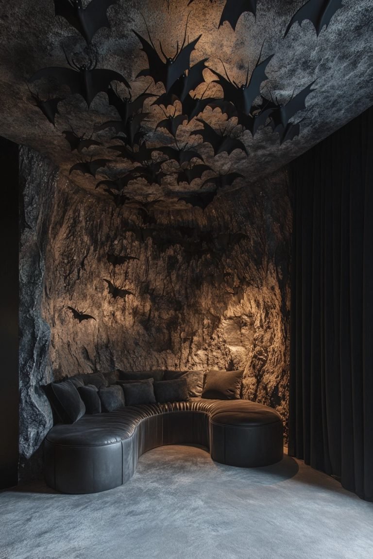 29 Halloween Decor Small Apartment Ideas To Create A Cozy And Spooky ...