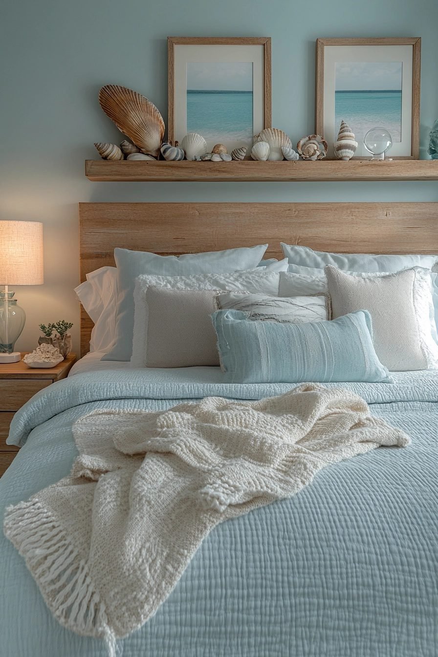 29 Coastal Farmhouse Bedroom Ideas For A Dreamy Seaside Retreat ...