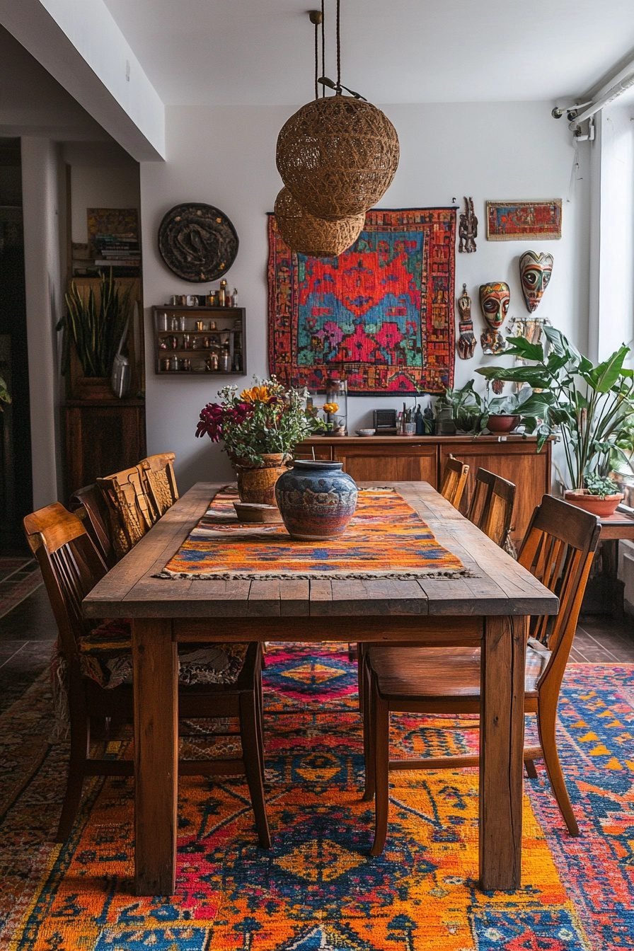 29 Apartment Dining Area Ideas For A Stylish And Compact Setup ...