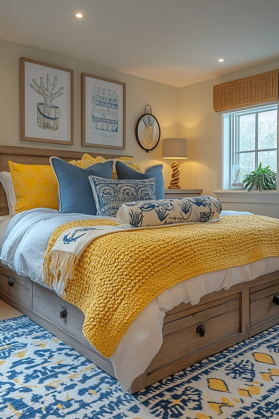 29 Yellow Boho Bedroom Ideas For A Bright And Cheerful Retreat ...