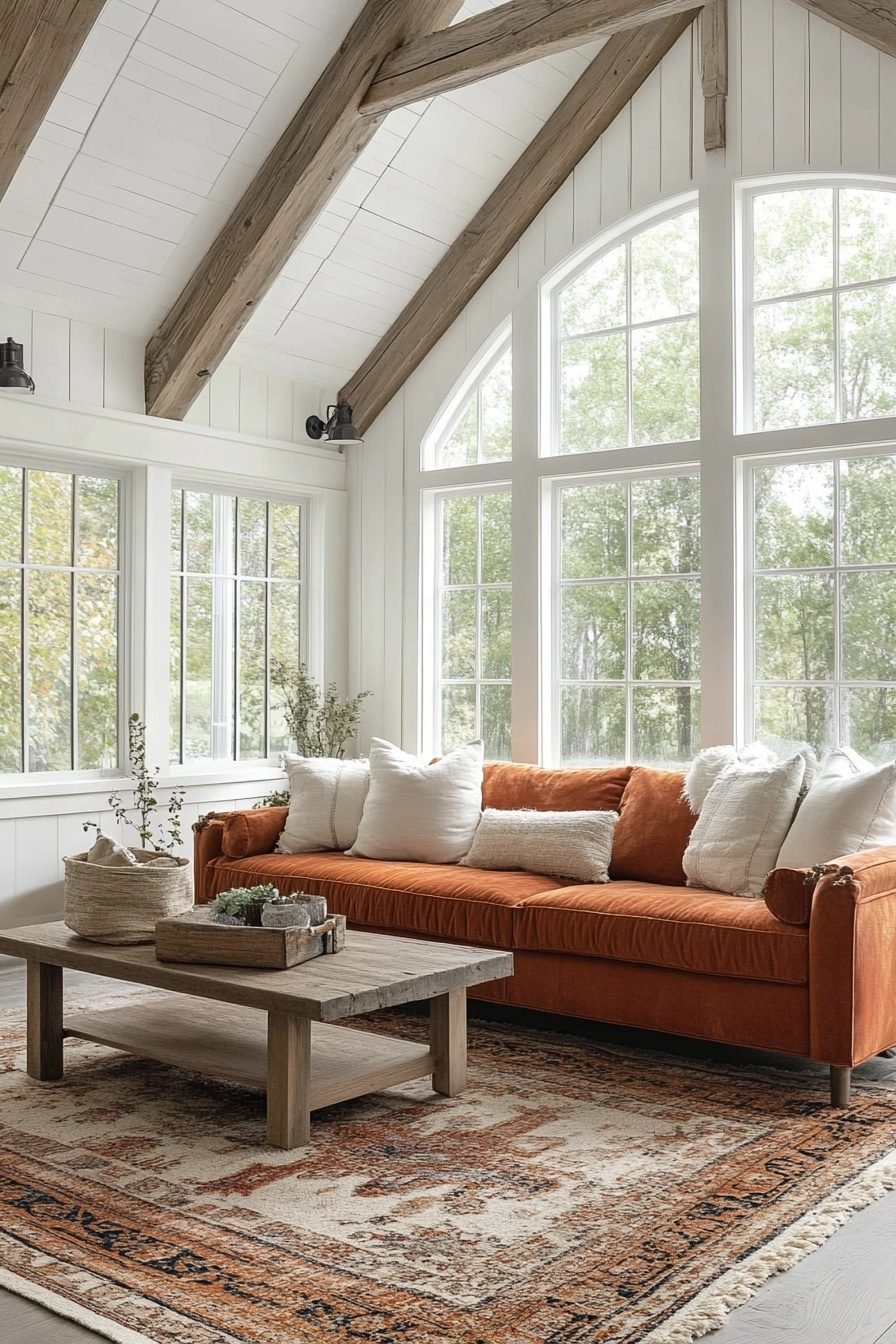 29 Modern Farmhouse Living Room Ideas For A Chic Countryside Feel ...