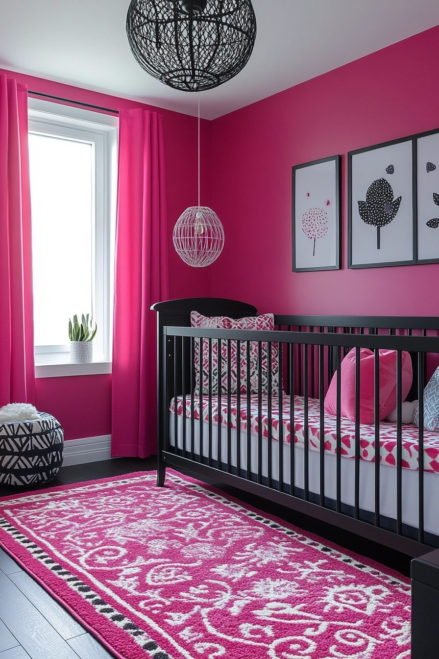 29 Pink Nursery Ideas To Make Your Baby’s Room Feel Magical - Courtneys ...