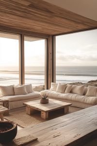 29 Beach Lounge Room Ideas: From Sandy Tones To Ocean Blues - Courtneys ...
