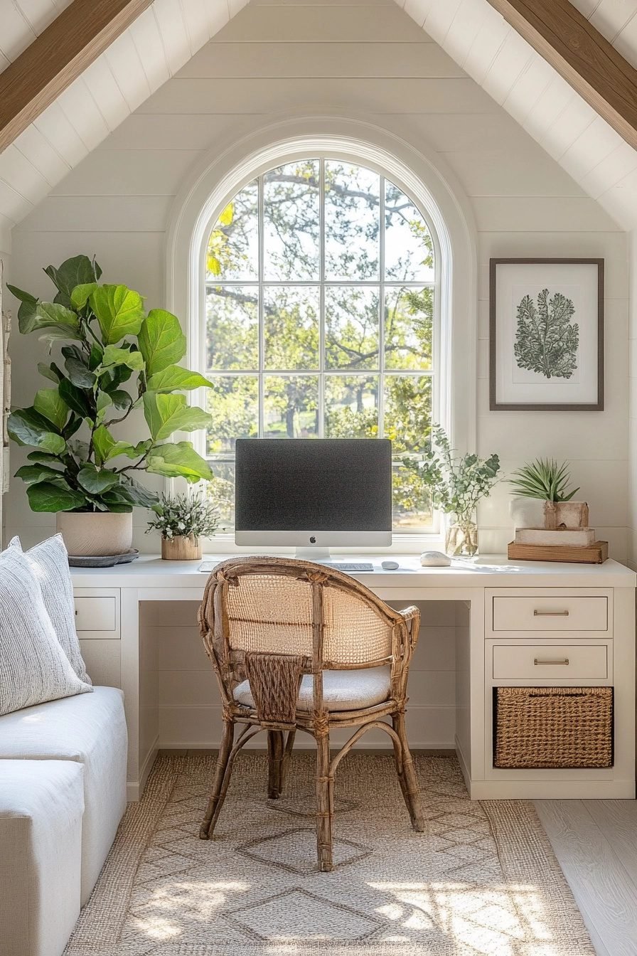 29 Small Cabin Office Ideas For A Cozy And Productive Workspace ...