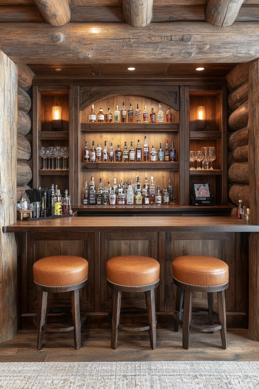 29 Small Cabin Decor Ideas For Creating A Relaxing Hideaway - Courtneys ...