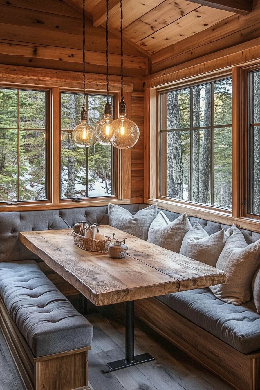 29 Small Cabin Decor Ideas For Creating A Relaxing Hideaway - Courtneys ...