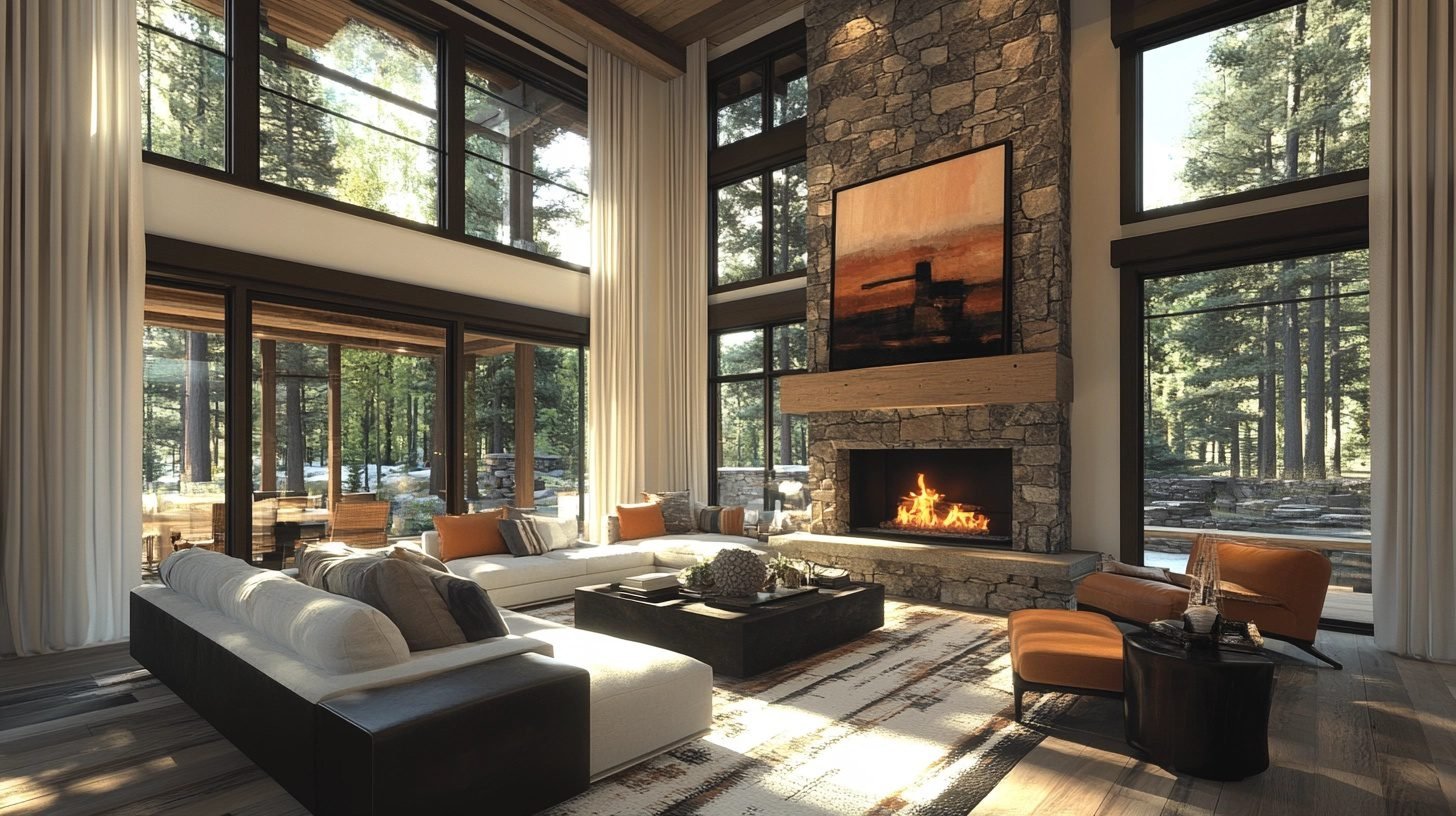 29 Cabin Decorating Ideas For A Wilderness Getaway - Courtneys World