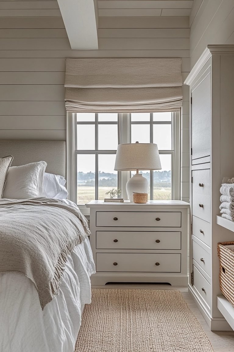 29 Small Cabin Interior Bedroom Ideas That Blend Comfort With Charm ...