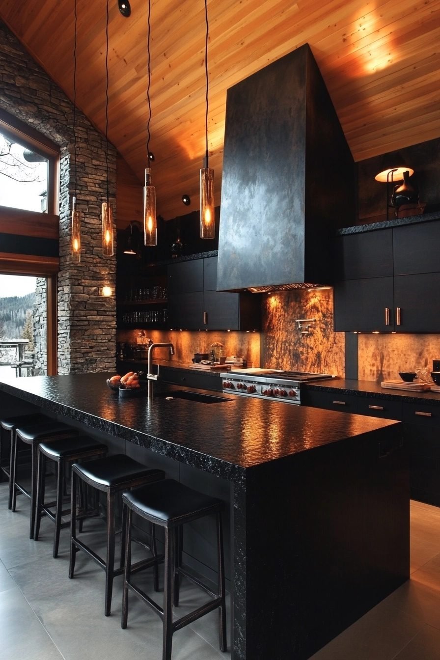 29 Earthy Kitchen Ideas To Incorporate Natural Materials And Tones ...