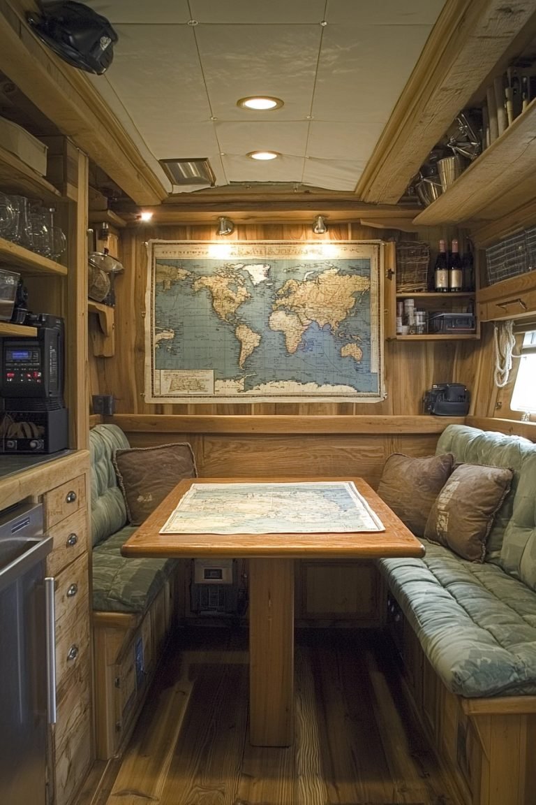 29 Small Fishing Cabin Interior Ideas To Create The Ultimate Fisherman ...
