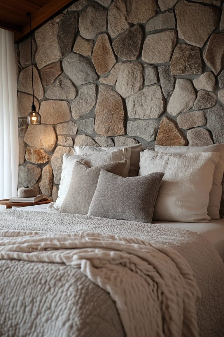 29 Stone Interior Design Ideas: Transforming Spaces With Natural ...