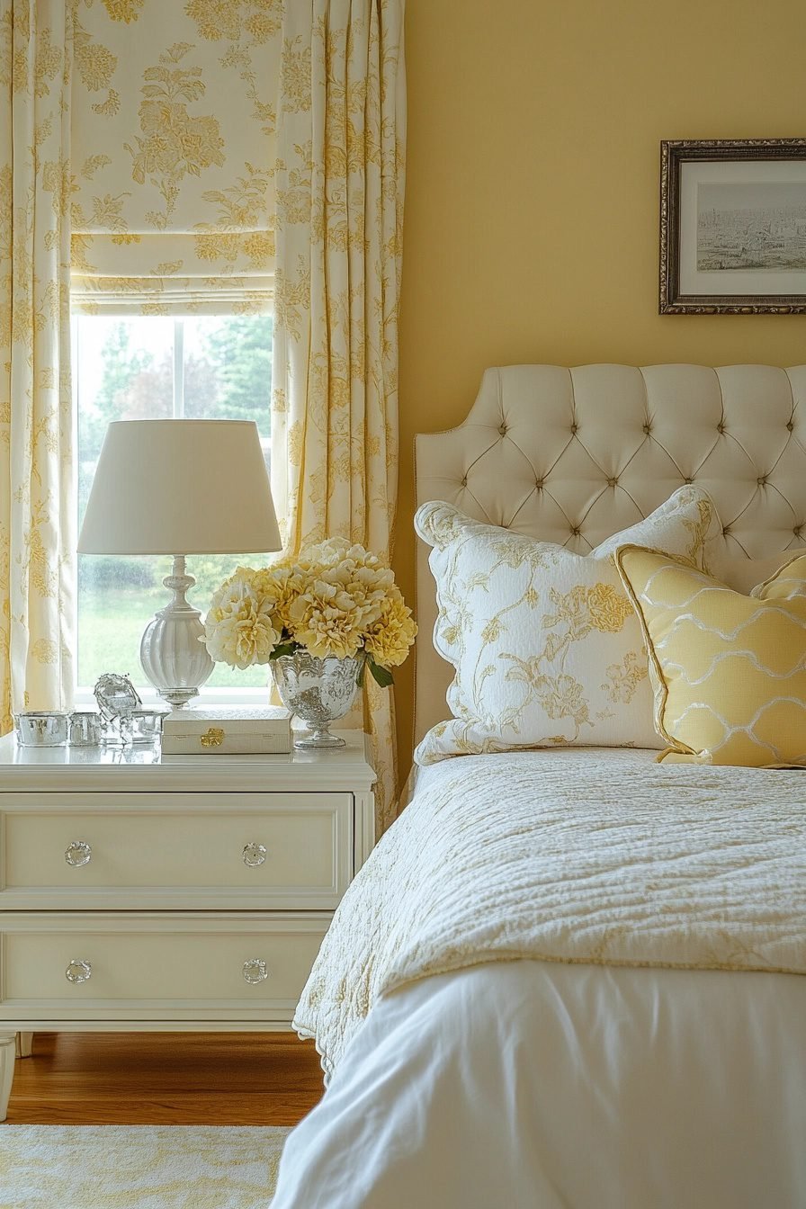 29 Yellow Fantasy Bedroom Ideas To Bring Sunshine And Magic Into Your ...