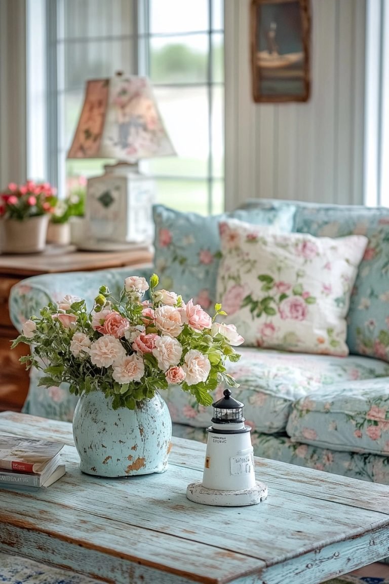 29 Beach Lounge Room Ideas: From Sandy Tones To Ocean Blues - Courtneys ...