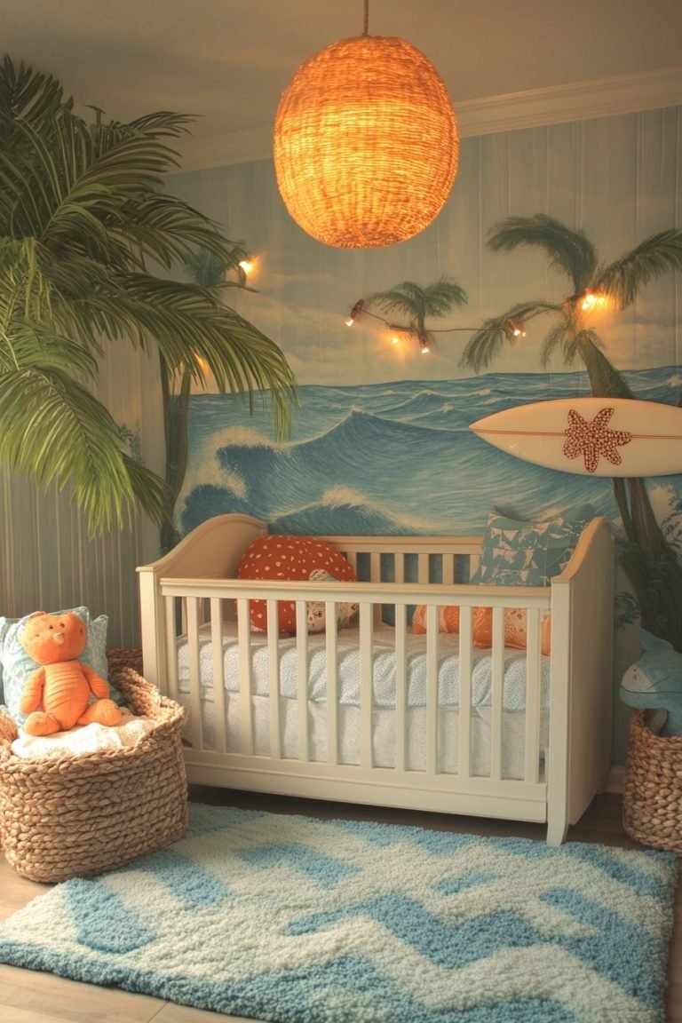 29 Ocean Nursery Ideas To Bring Underwater Magic To Your Baby’s Space ...