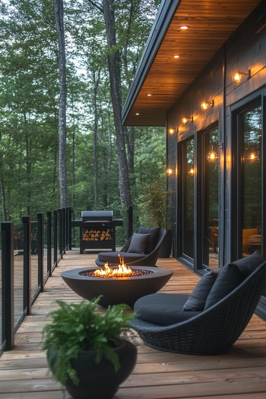 29 Modern Cabin Interior Design Ideas For A Fresh Take On Cabin Living ...