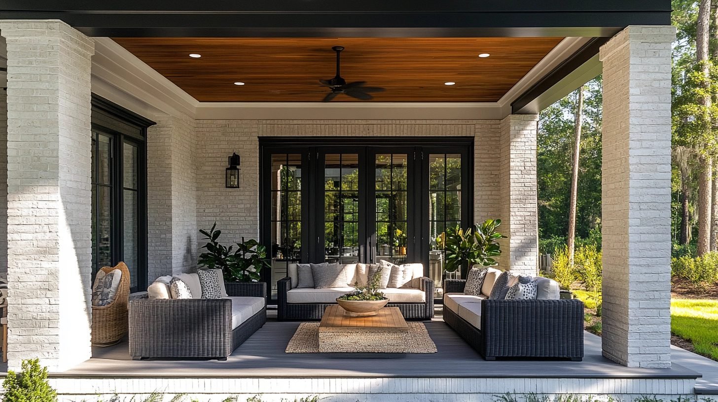 29 Contemporary Front Porches Ideas For A Sleek And Inviting Entrance ...
