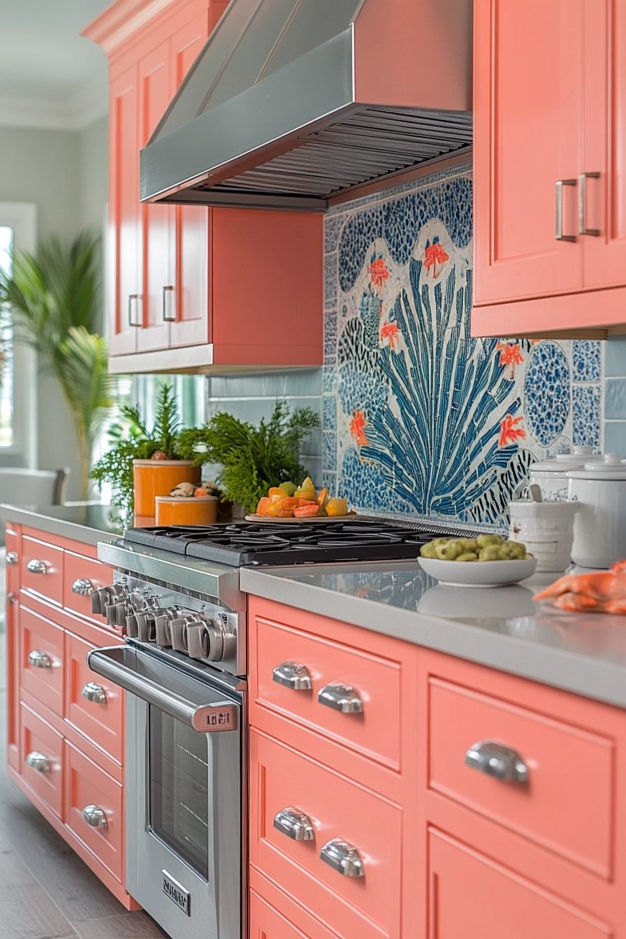 29 Classic Coastal Preppy Kitchen Ideas For A Sophisticated Beach ...