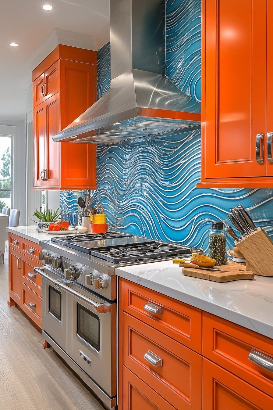 29 Coastal Boho Kitchen Ideas To Bring Beachy Vibes Indoors - Courtneys ...