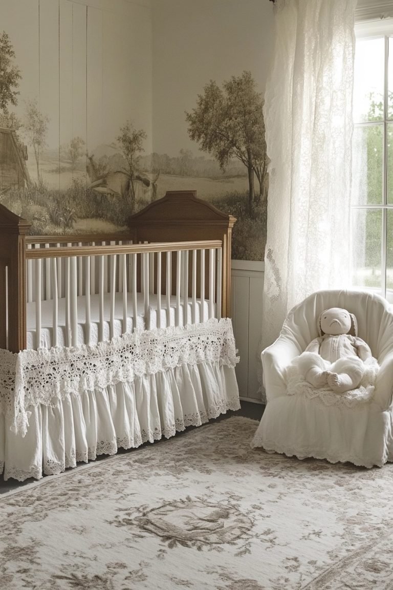 29 Cottagecore Nursery Ideas For A Whimsical Baby Retreat - Courtneys World