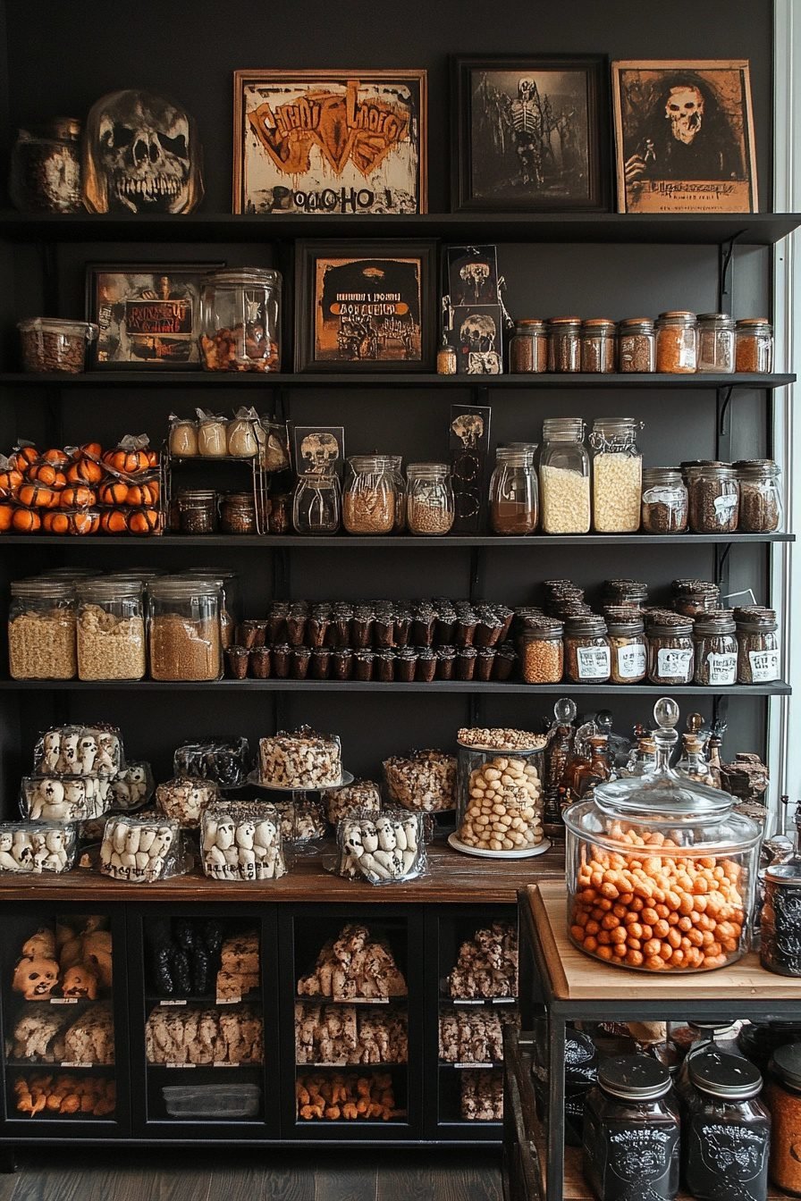 29 Halloween Decor Kitchen Ideas To Add A Touch Of Spooky Charm ...