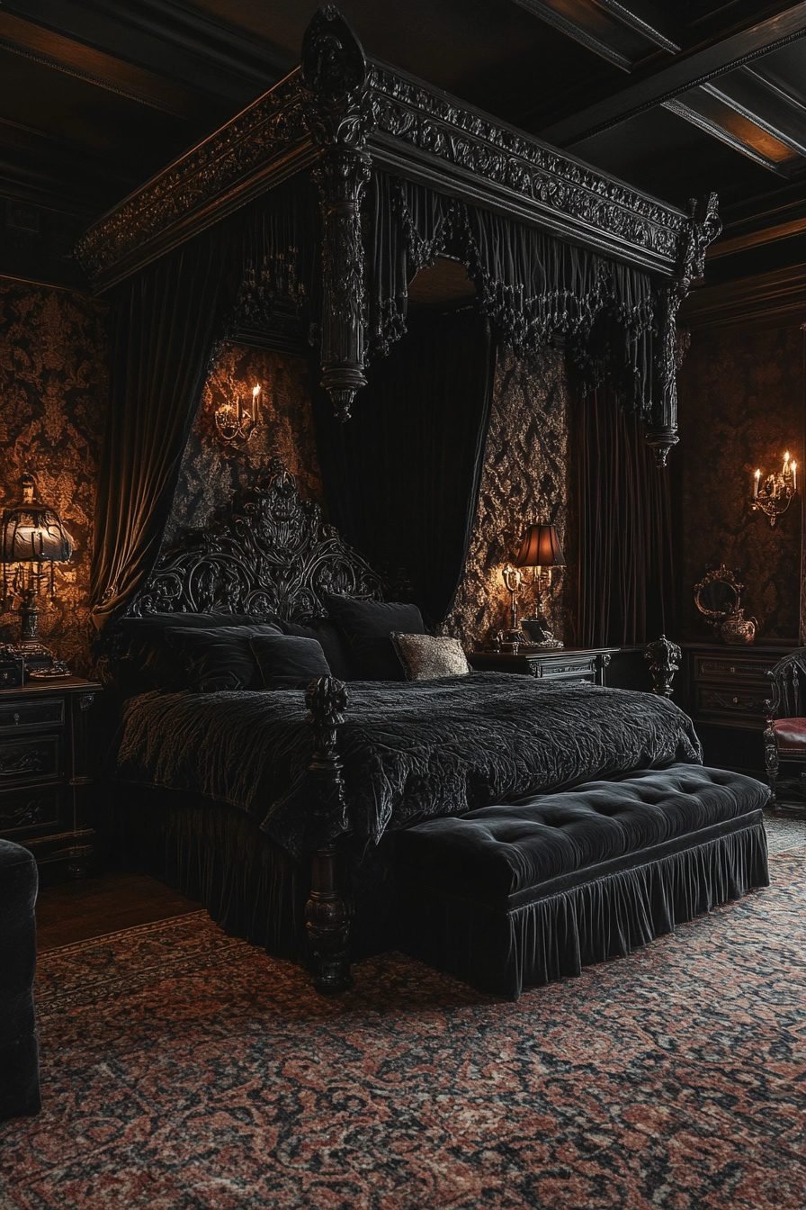 29 Western Gothic Vintage Ideas For A Timeless And Dramatic Look ...
